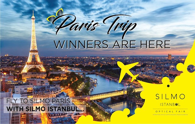 THE RESULTS OF THE SILMO PARIS 2022 TRIP GIVEAWAY ARE HERE